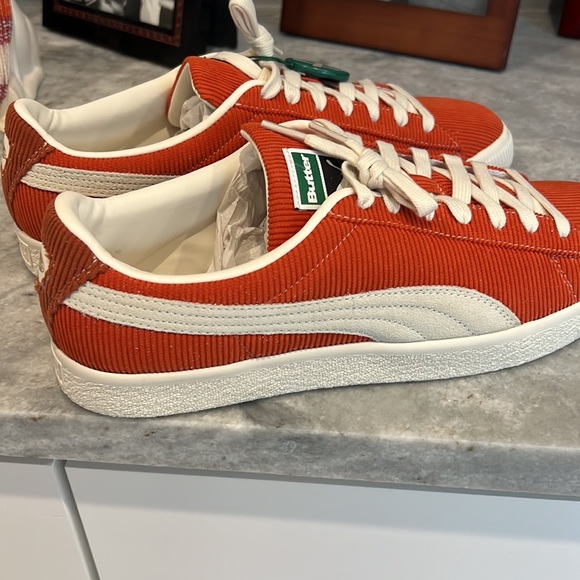 Puma | Shoes | Puma Suede Butter Goods In Burnt Orange | Poshmark